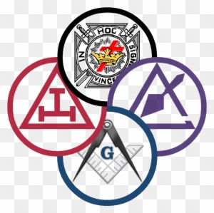 York Rite Masonic Clip Art - Council Of Cryptic Masons - Free ...