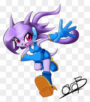 Sash Lilac - Lilac Freedom Planet 2 - Free Transparent PNG Clipart ...