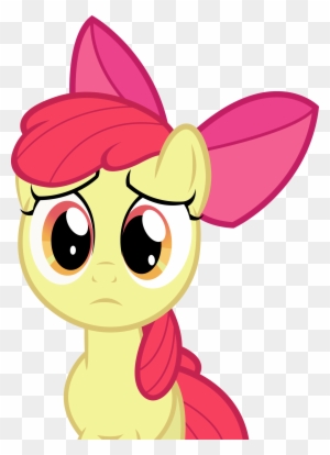 Applebloom - Apple Bloom Sad - Free Transparent PNG Clipart Images Download