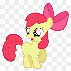 Apple Bloom Gasp By Lilcinnamon - Apple Blossoms Cutie Mark - Free ...