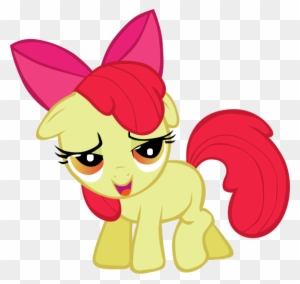 Pin Talent Show Clipart - Mlp Apple Bloom Rock - Free Transparent PNG ...