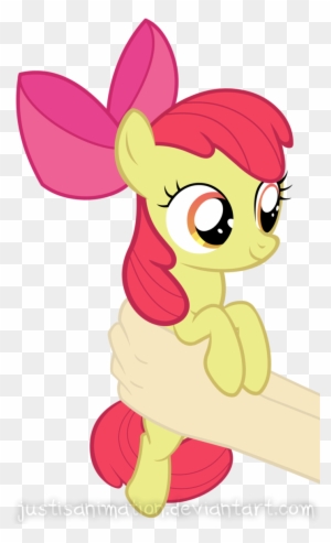 Apple Bloom On Hands By Justisanimation - Apple Bloom - Free ...