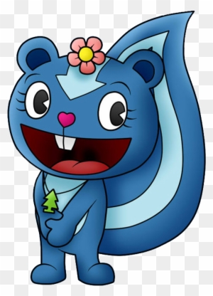 Petunia's Belly By Retroneb - Happy Tree Friends Fat - Free Transparent ...