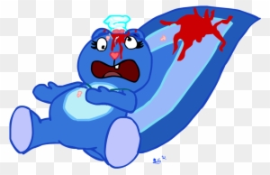 Petunia's Belly By Retroneb - Happy Tree Friends Fat - Free Transparent ...