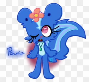 Happy Tree Friends Petunia - Petunia Htf Fanart - Free Transparent PNG ...