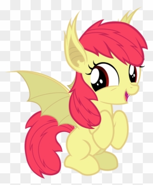 Apple Bloom - Bat - My Little Pony: Equestria Girls - Rainbow Rocks ...