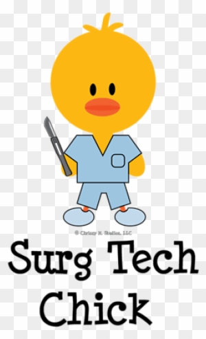 Surgical Tech Cartoon - Scrub Surgery Cartoon - Full Size PNG Clipart ...