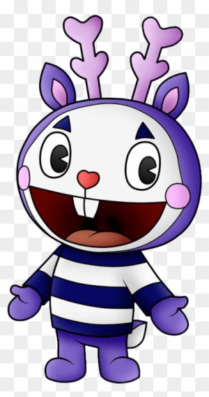 Mime Happy Tree Friends Png By Miqita On Deviantart - Coque Galaxy S5 ...