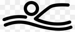 Stick Man Swimming Vector - Swimming - Free Transparent PNG Clipart ...