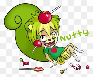 Htf Sticker - Happy Tree Friends Flippy - Free Transparent PNG Clipart ...
