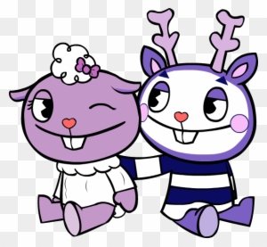 Mime-happy Tree Friends [fanart] By Snowyacorn - Happy Tree Friends ...