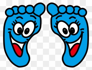 Cartoon Clip Art - Animado Dibujos De Pies - Free Transparent PNG ...