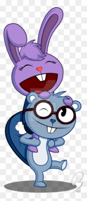 Happy Tree Friends Wallpaper Entitled Culu And Crunchy - Htf Culu X ...