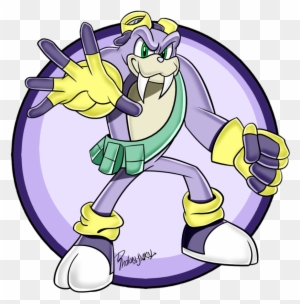 Satam Rotor Walrus - Sonic Satam Rotor - Free Transparent PNG Clipart ...