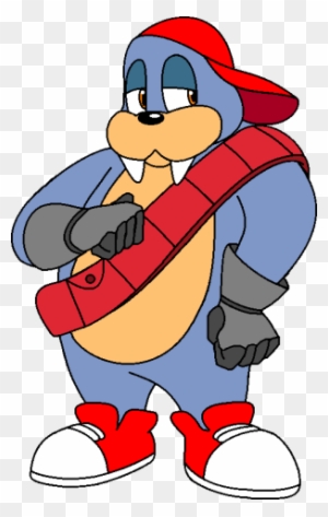 Satam Rotor Walrus - Sonic Satam Rotor - Free Transparent PNG Clipart ...