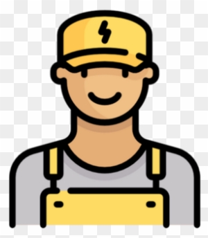 Electrician Clipart Electrical Contractor - Electrical Engineer Vector ...