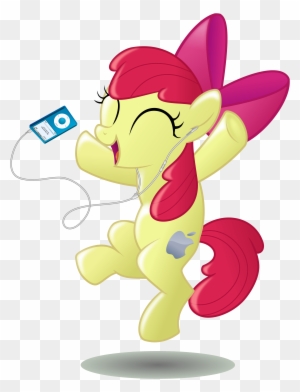 Apple Bloom, Artist - My Little Pony Big Mac - Free Transparent PNG ...