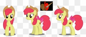 Mare Applebloom Otc's Version By Hakunohamikage - Mlp Adult Apple Bloom ...