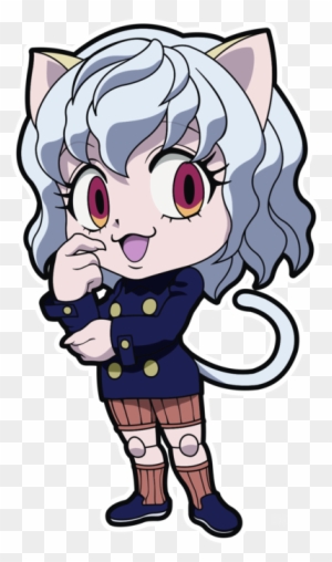 Neferpitou Chibi Wallpaper By Neferpitouzero On Deviantart