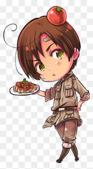 Italy Romano Chibi - Hetalia Italy Romano - Free Transparent PNG ...