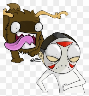 H20 Delirious Animated Vegetable Clipart