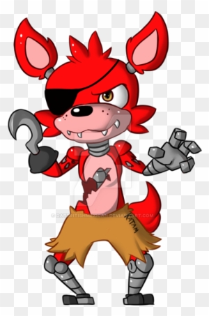 Foxy Chibi By Datbritishmexican On Deviantart - Imagenes De Foxy Chibi ...