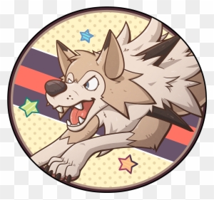 Pokemon Icon Lycanroc - Lycanroc Icon - Free Transparent PNG Clipart ...