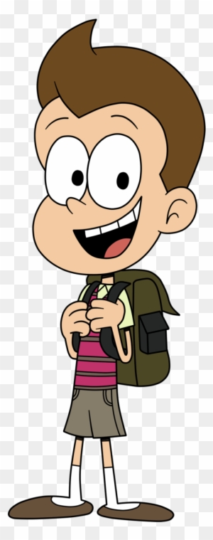 Chuckie Finster In The Loud House Style By Marjulsansil - Rugrats The ...