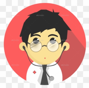 Professional Flat Icon - Doctor Flat Icon Png - Free Transparent PNG ...