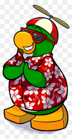 Male Appeared - Club Penguin Characters Green - Free Transparent PNG ...