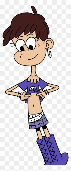 Loud House The Belly Related Keywords & Suggestions - Cartoon - Free ...