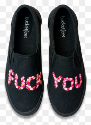 Effff Slip On - Slip-on Shoe - Free Transparent PNG Clipart Images Download