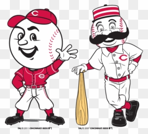 Reds Mascots - Cincinnati Reds Mascot 4x6 Mini Photo Album - Mr Redlegs ...