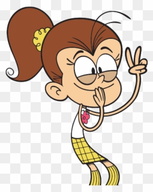 Luan Is Good At Acting Like A Mime - Loud House Luan Mime - Free ...