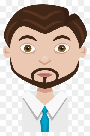 Male Avatar - Admin Profile - Full Size PNG Clipart Images Download