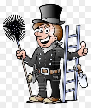 Chimney Sweep Amp Stove Installation - Chimney Sweep Png - Free ...