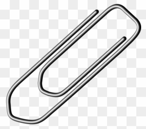 Paper Clips Free Images On Pixabay Clipart - Office Supplies Clip Art ...