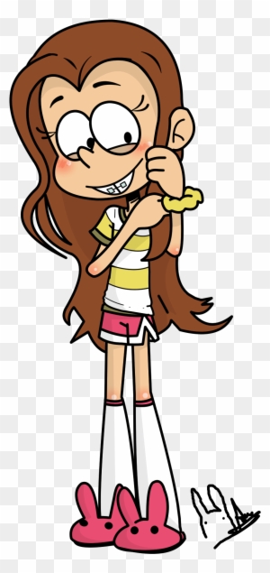 The Loud House - Luan The Loud House - Free Transparent PNG Clipart ...