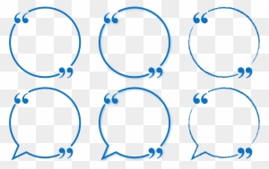 Quote Bubble Clip Art, Transparent PNG Clipart Images Free Download ...