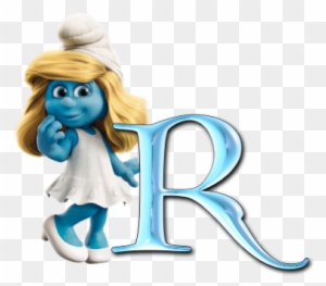 Free Alphabet, Smurf Alphabet, A-z, Png Graphics, Letter - Smurfs Papa ...