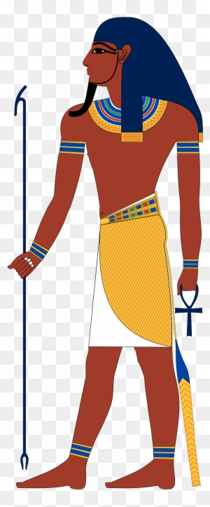 Ancient Egypt God Atum - Free Transparent PNG Clipart Images Download