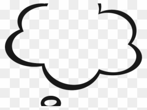 Thought Speech Bubble Emoji - Thinking Bubble Emoji Png - Free ...