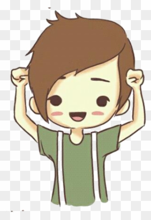 Png Louis Mini Cartoon By Ashleycantu - Louis Tomlinson Cute Drawing ...