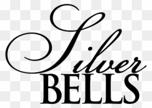 Elegant Wordart - Silver Bells Word - Free Transparent PNG Clipart ...