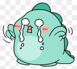 Crying Sticker Facial Expression Cuteness - Crying Sticker Facial ...