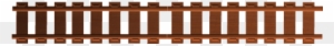 Railroad Tracks Transparent Picture - Transparent Train Tracks - Free ...