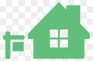 Sell House Icon - House - Free Transparent PNG Clipart Images Download
