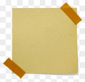 Paper Adhesive Tape Musical Note - Paper Note Png - Free Transparent ...