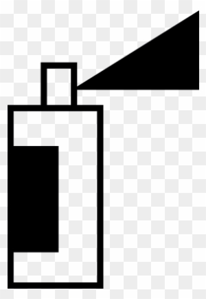Spray Can Spraying Vector - Spray Can Symbol - Free Transparent PNG ...