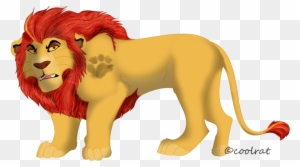 Kion By Segamastergirl Kion By Segamastergirl - Kion From Lion King ...